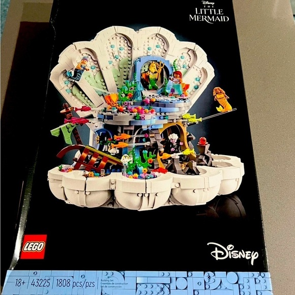 Lego | Toys | Lego Disney The Little Mermaid 43225 Nib 88 Pcs | Poshmark